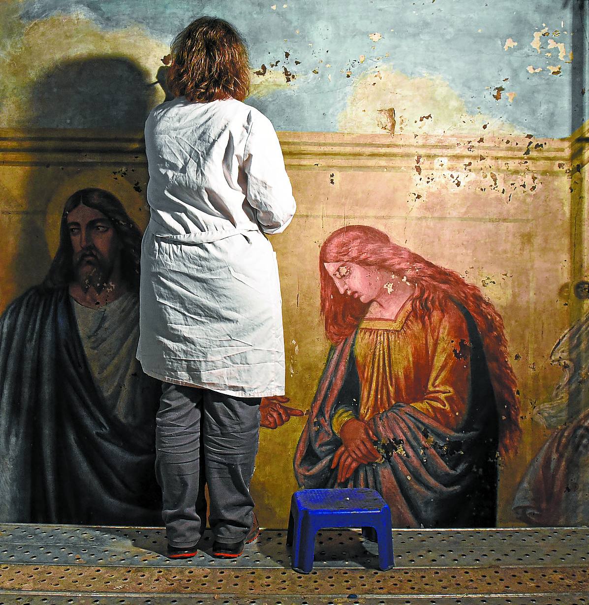 Fotos: Restaurando a Azcue | El Diario Vasco