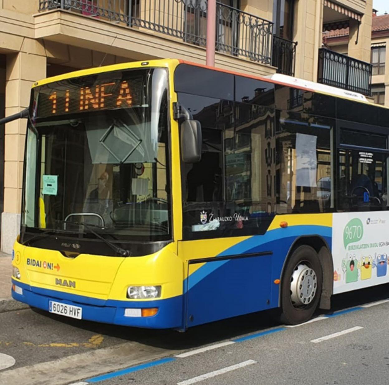 El autobús urbano reforzará el servicio a los centros escolares | El ...
