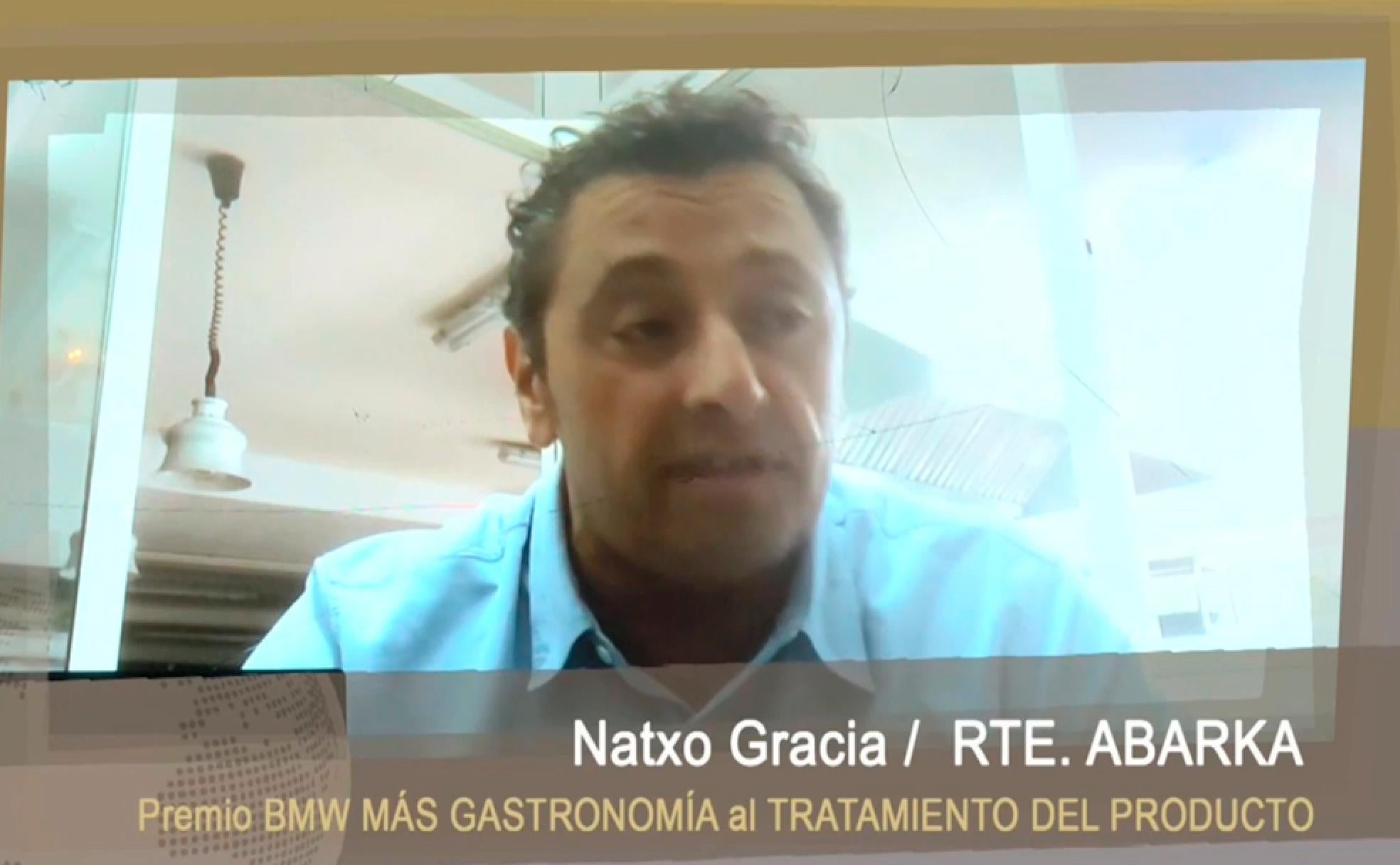 El Restaurante Abarka recibe el Premio BMW Más Gastronomía al ...