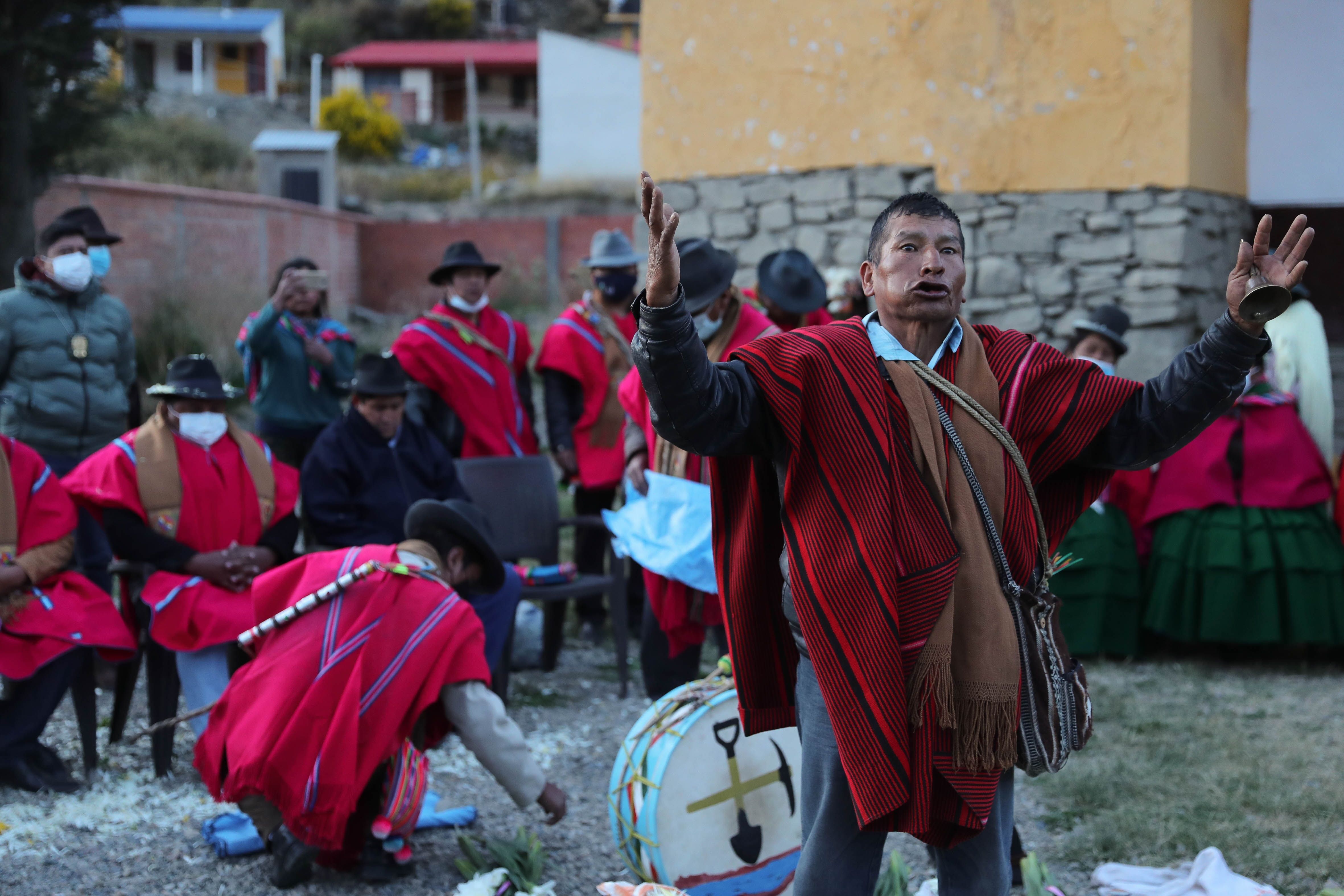 Fotos: Rituales para invocar la lluvia en Bolivia | El Diario Vasco