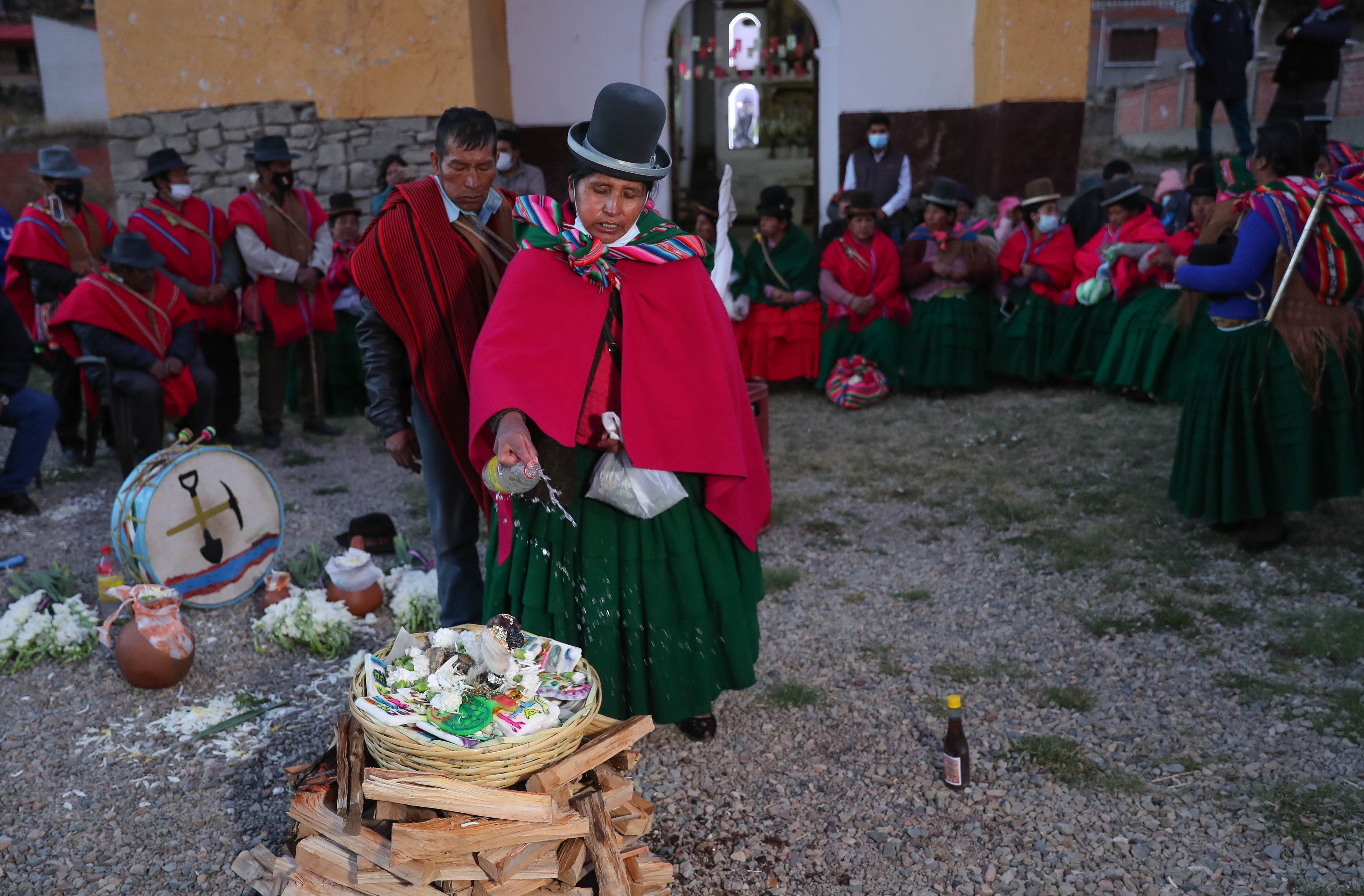 Fotos: Rituales para invocar la lluvia en Bolivia | El Diario Vasco