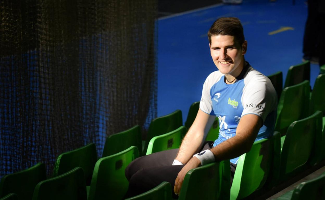 Axier Arteaga: «Fui con un dedo roto y me descubrieron otras dos ...