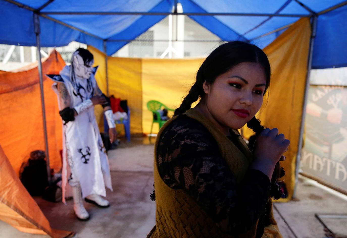 Fotos: Las cholitas luchadoras de Bolivia | El Diario Vasco