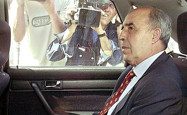 El exgeneral de la Guardia Civil Rodríguez Galindo, ingresado en estado ...