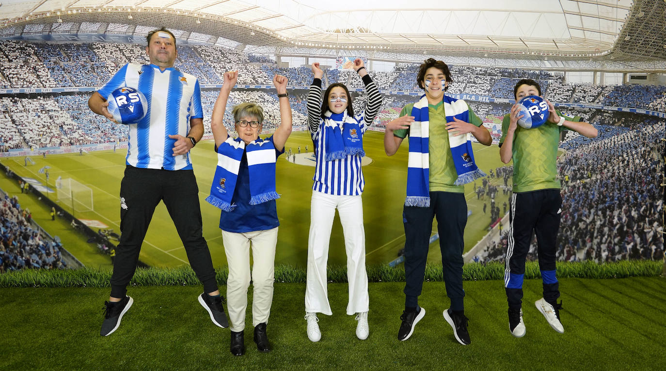 Fotos: La familia Arrillaga lo da todo por la Real Sociedad | El Diario ...