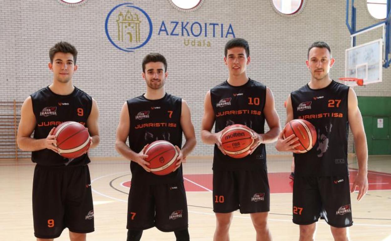 El primer asalto del Juaristi hacia la LEB Oro, hoy en Azpeitia ante el ...