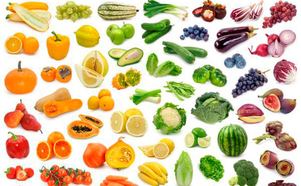 ¿Qué significan los colores de las frutas y las verduras? | El Diario Vasco