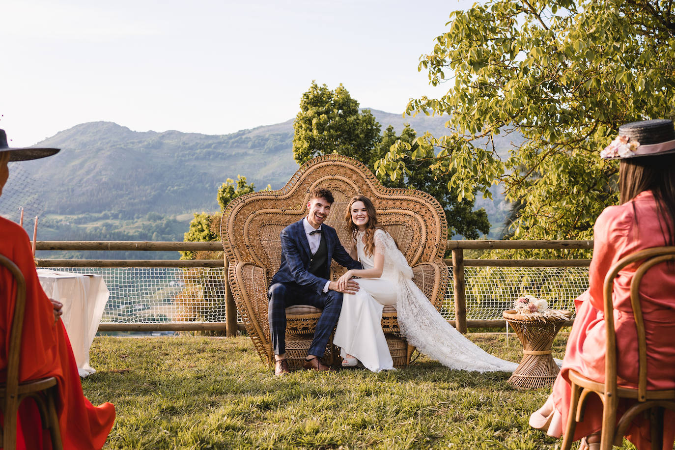 Fotos: El triunfo del minimalismo y la elegancia de esta novia ...