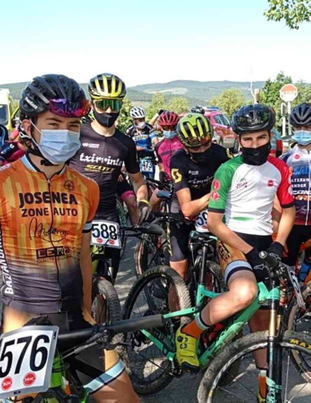 Nueva victoria de Eneit Vertiz en el Open de Euskadi de BTT celebrado ...