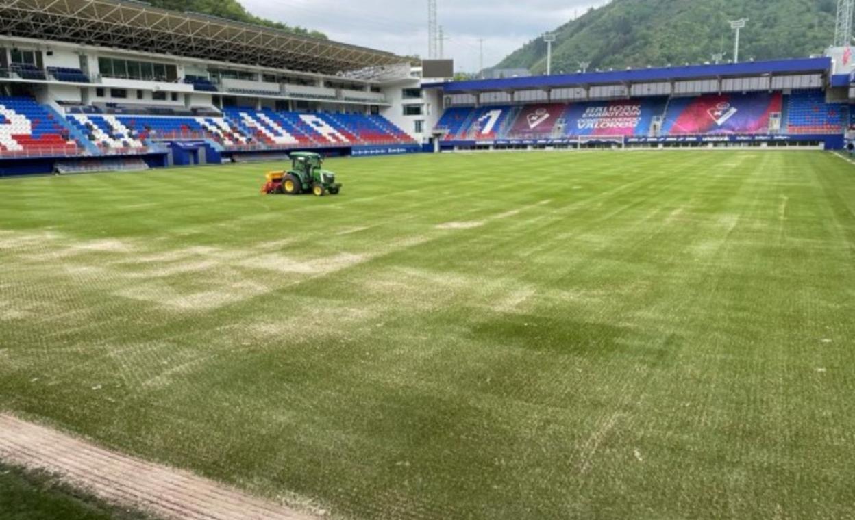 Finalizada la regeneración de Ipurua | El Diario Vasco