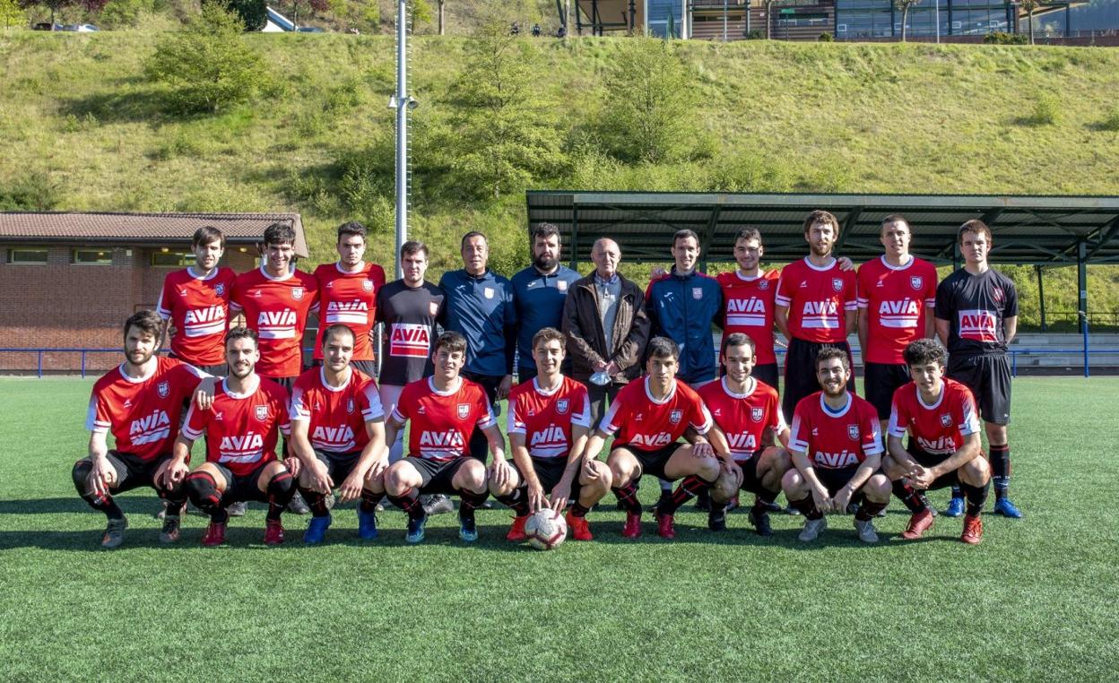 El CD Urki de Preferente juega la final | El Diario Vasco