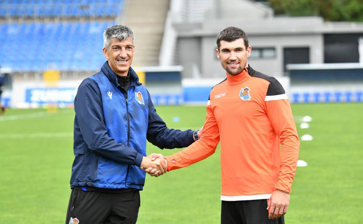 Mathew Ryan podría estrenarse en Anoeta | El Diario Vasco