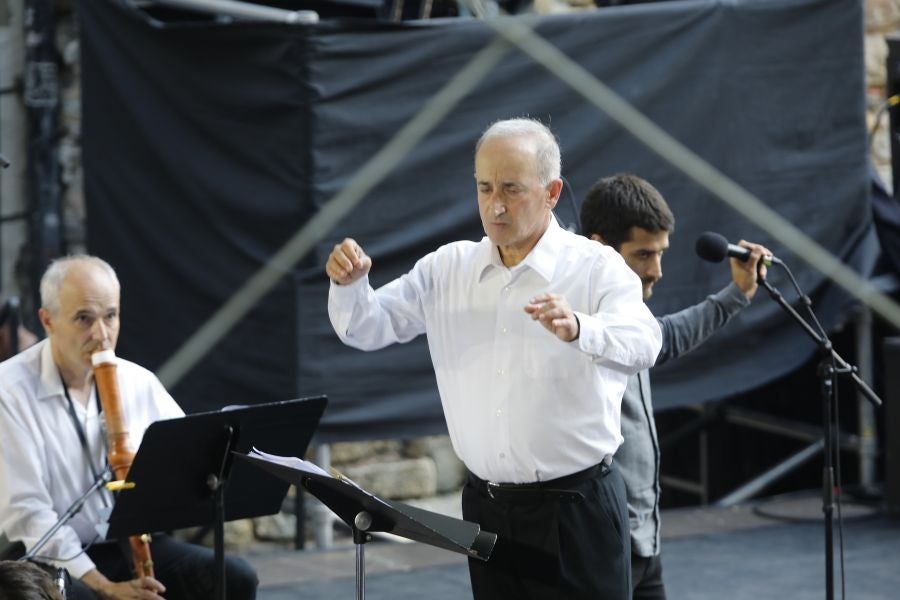 Fotos: Vuelven los txistularis a la Trini | El Diario Vasco