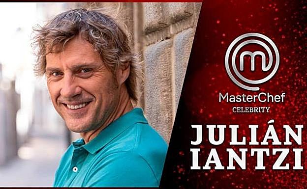 Julian Iantzi se estrena esta noche en MasterChef Celebrity 6 | El ...