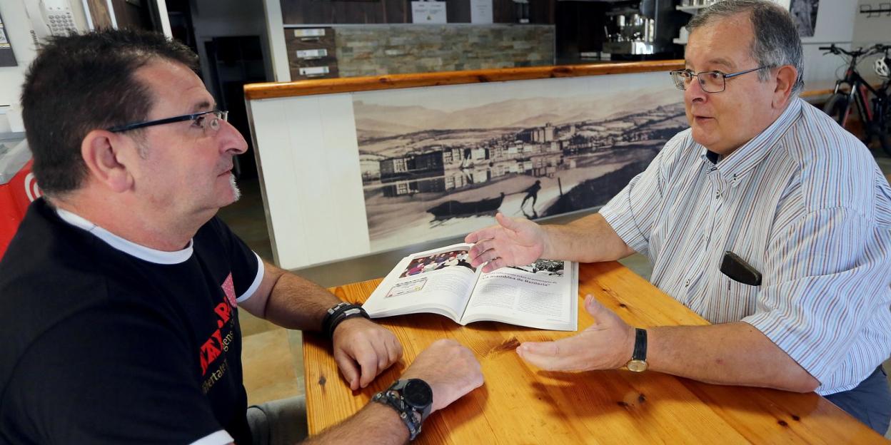 El Otxote Karnaba, con ganas de volver a los escenarios | El Diario Vasco