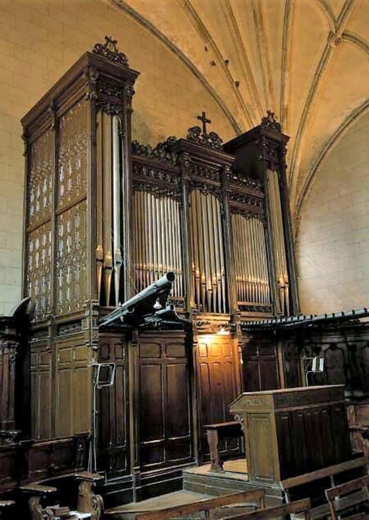 Campaña de recaudación de fondos para el órgano Roqués de Lesaka | El ...