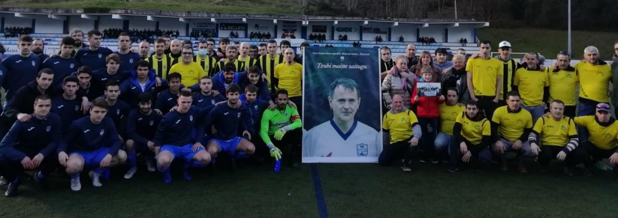 Homenaje del Ilintxa a Jon Zubizarreta 'Txubi' | El Diario Vasco
