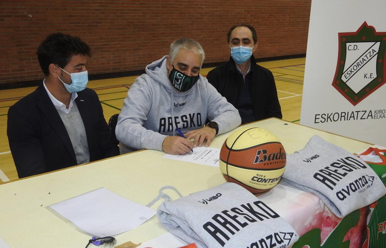 Eskoriatza: Avanza, nuevo patrocinador de Aresko saski eskola | El ...