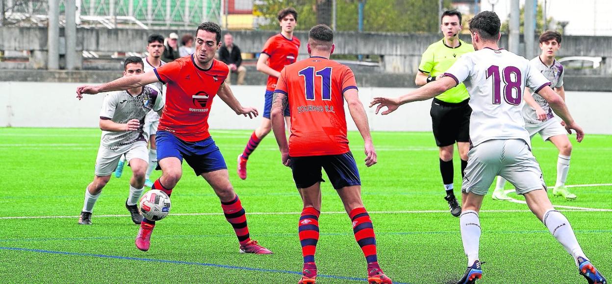 Errenteria: El Touring da un paso más hacia el gran objetivo | El ...