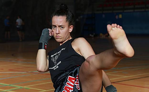 Kick boxing: Sandra Pérez: «Estuve cerca de traerme el oro, pero creo ...