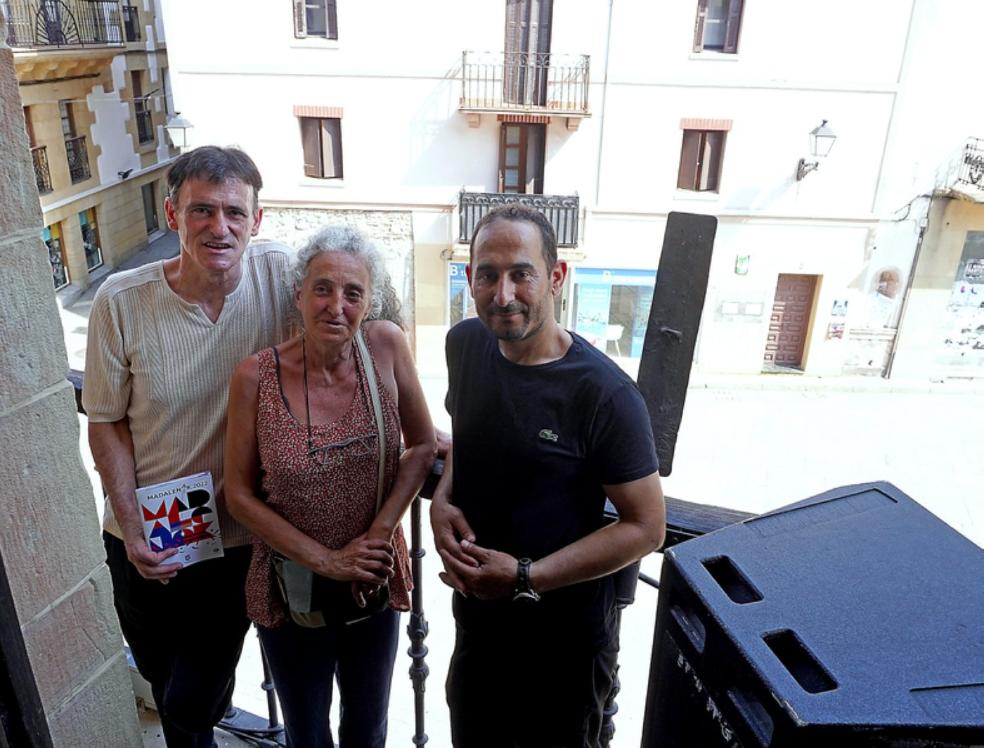 Un txupinazo dedicado a su compromiso | El Diario Vasco