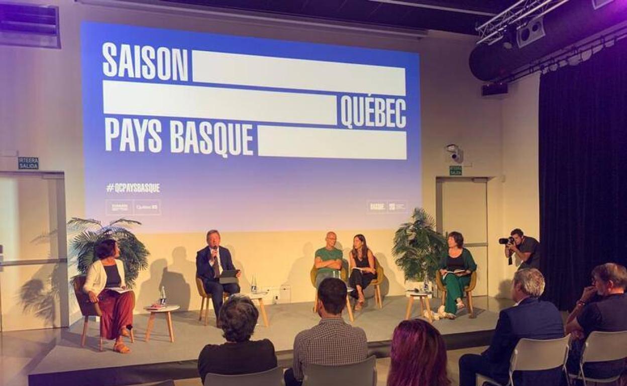 Saison Quebec-Pays Basque: Bi urteko ibilbidea ixteko «programa zabala ...