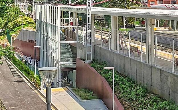 Hernani estrena nueva estación de tren tras 18 meses de obras | El ...