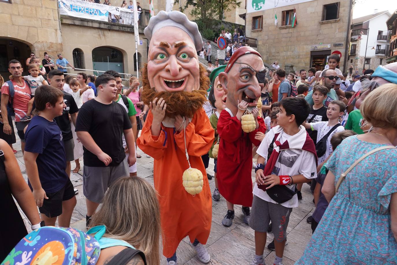 Fotos: Lezo vive ya sus fiestas | El Diario Vasco