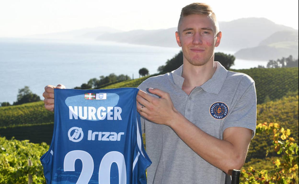 Nurger brinda por hacer un buen año con el Guuk GBC | El Diario Vasco