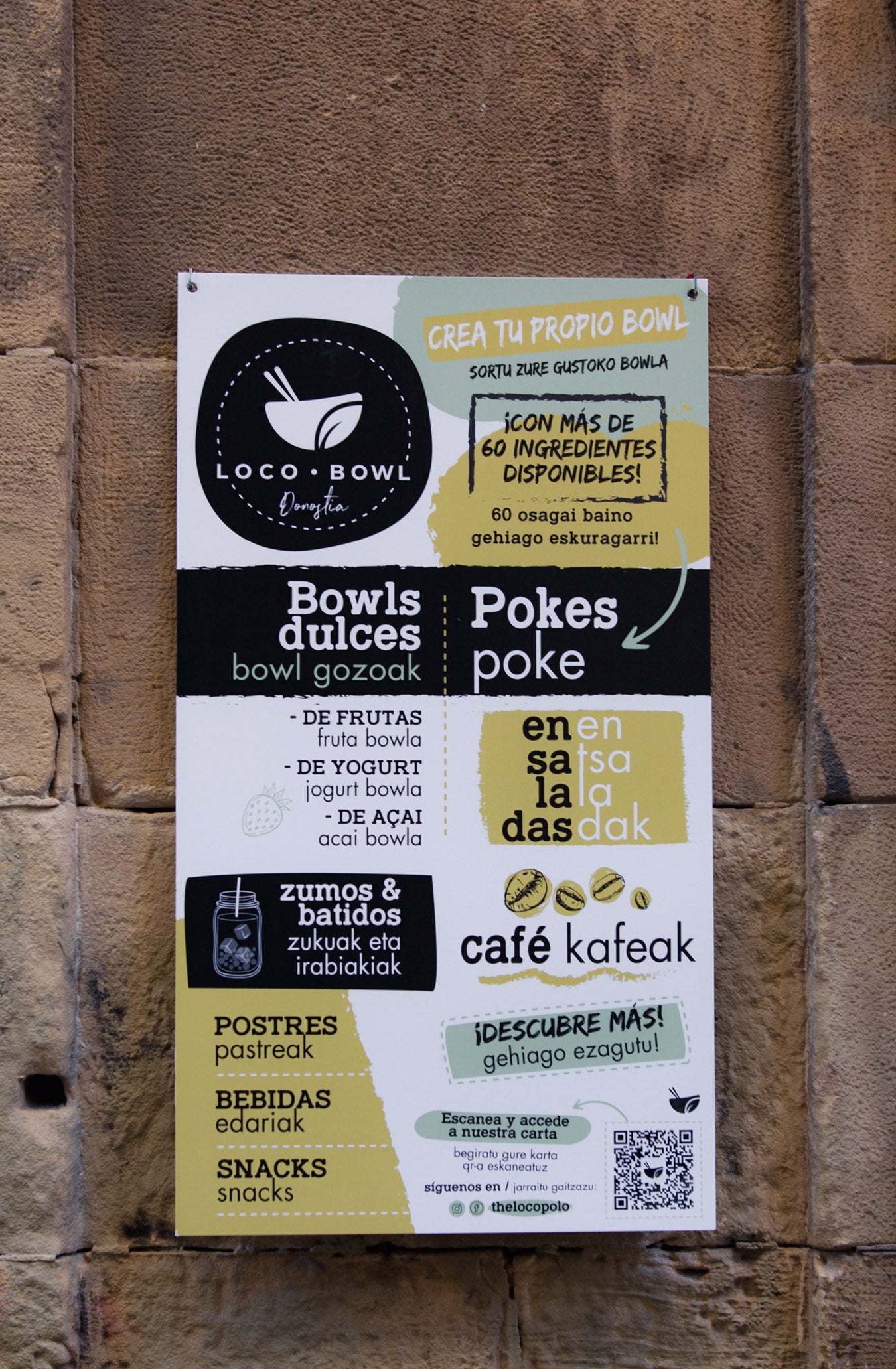 Fotos: Loco Bowl: crea tu propio bowl con ingredientes locales | El ...
