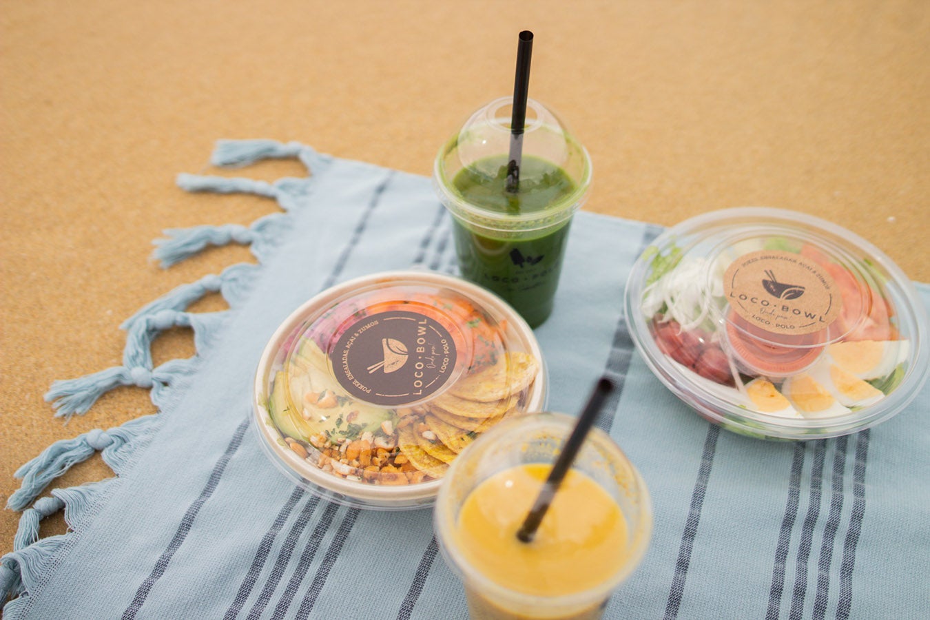 Fotos: Loco Bowl: crea tu propio bowl con ingredientes locales | El ...