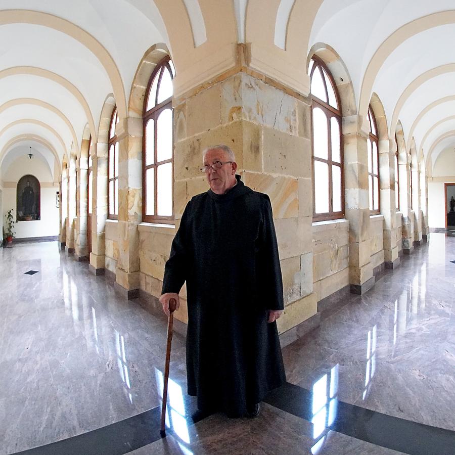 La sosegada vida de los monjes de Lazkao | El Diario Vasco
