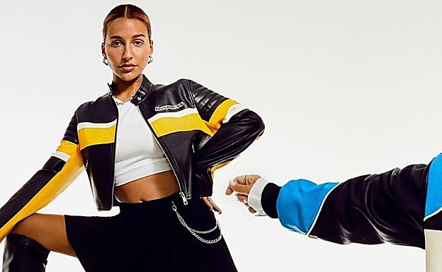 La chaqueta de cuero de Rosalía que no te quitarás durante todo el ...