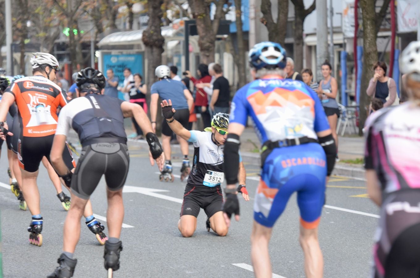 Fotos: Las mejores fotos de los rollers y los corredores de la 5K | El ...