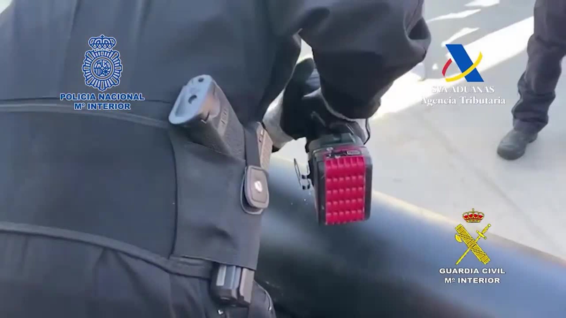 Incautados más de 66 kilos de cocaína que iban a ser introducidos en ...