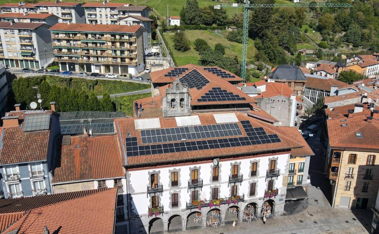 Azpeitia: El ayuntamiento pondrá también placas solares en Soreasu y en ...