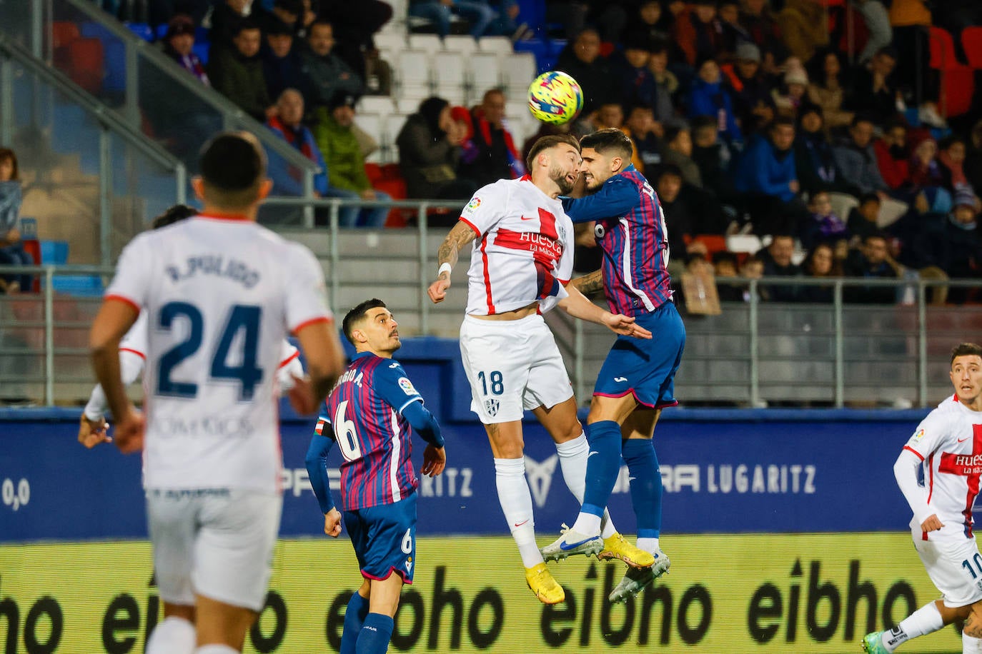 Fotos: Las mejores imágenes del Eibar-Huesca | El Diario Vasco