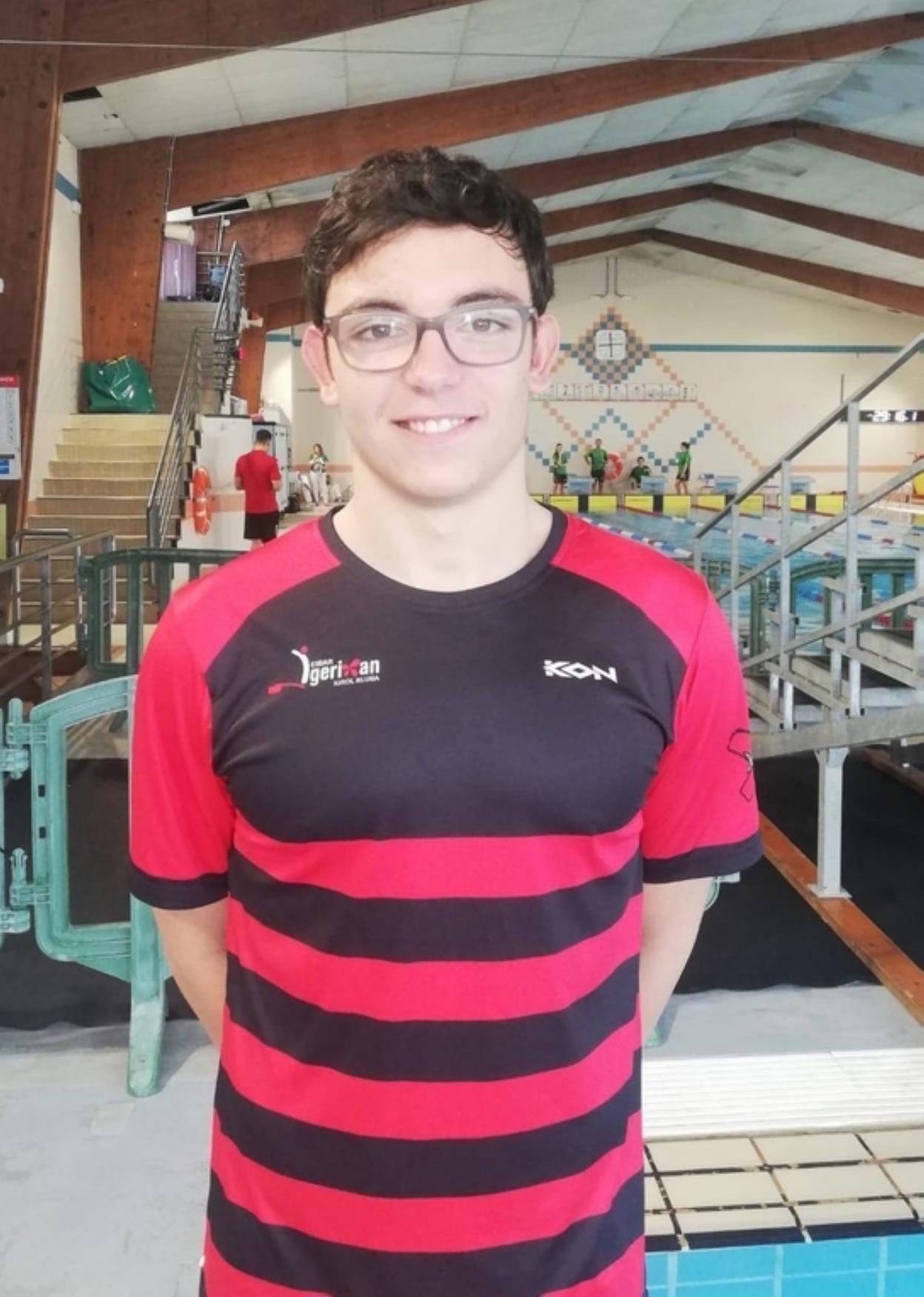 Asier Gómez de Eibar Igerixan, primero en larga distancia en Lasarte-Oria | El Diario Vasco