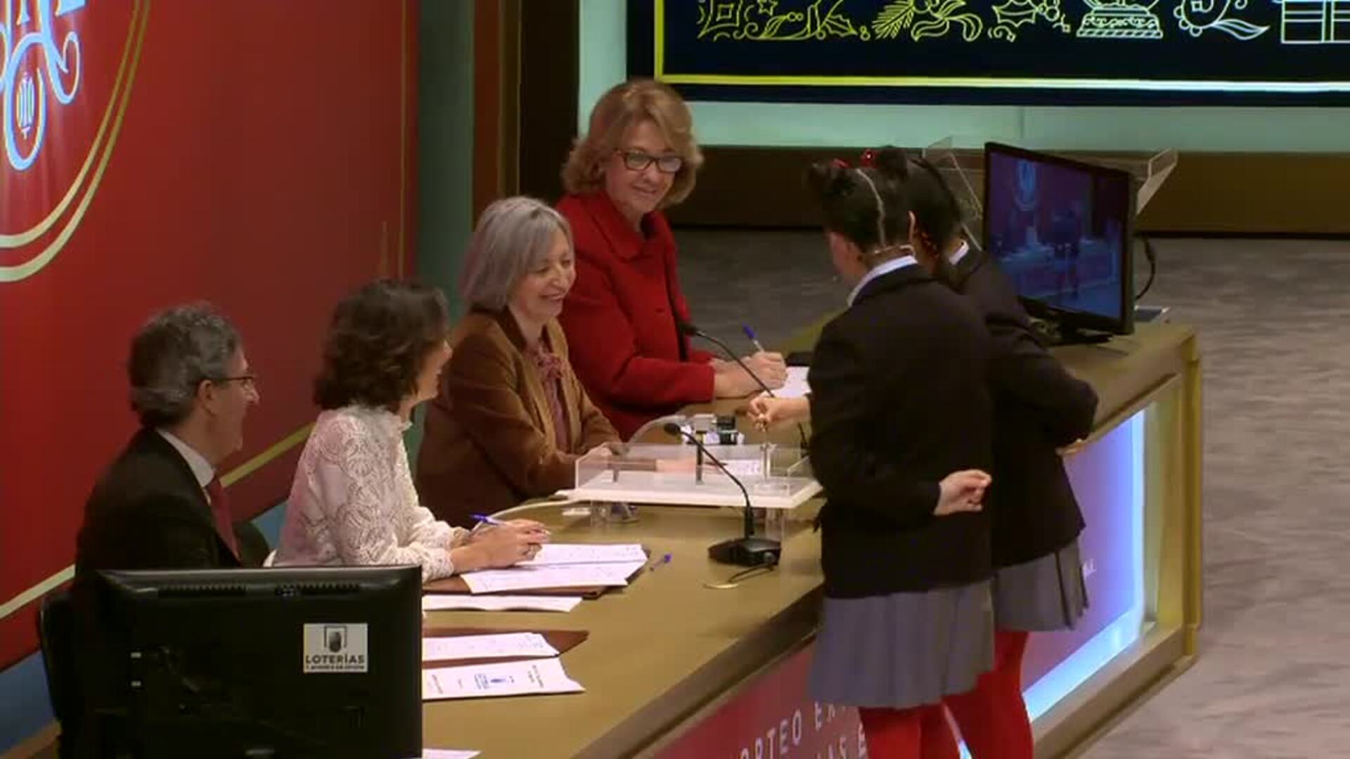 El número 25296, segundo cuarto de la lotería de Navidad | El Diario Vasco