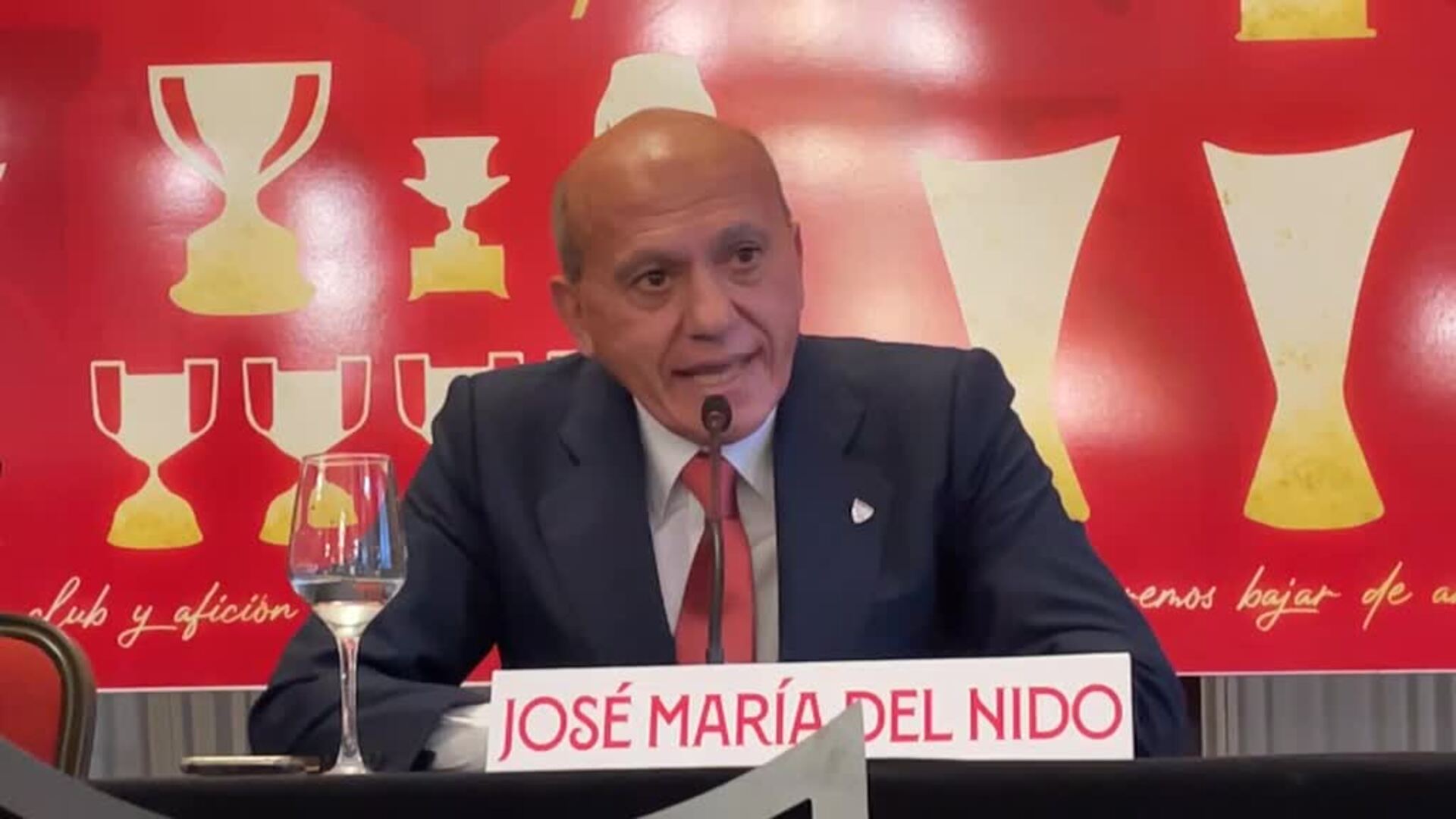 Del Nido: "Estoy hecho un bicho y con ganas de comerme a alguien" | El ...