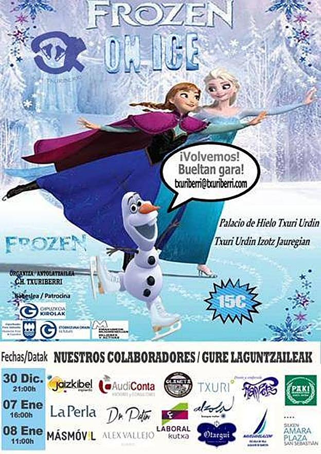 La magia de Frozen repite en San Sebastián | El Diario Vasco