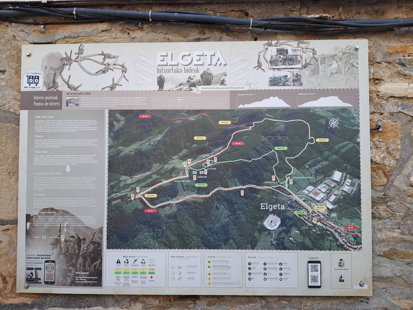 Una cima con historia | El Diario Vasco