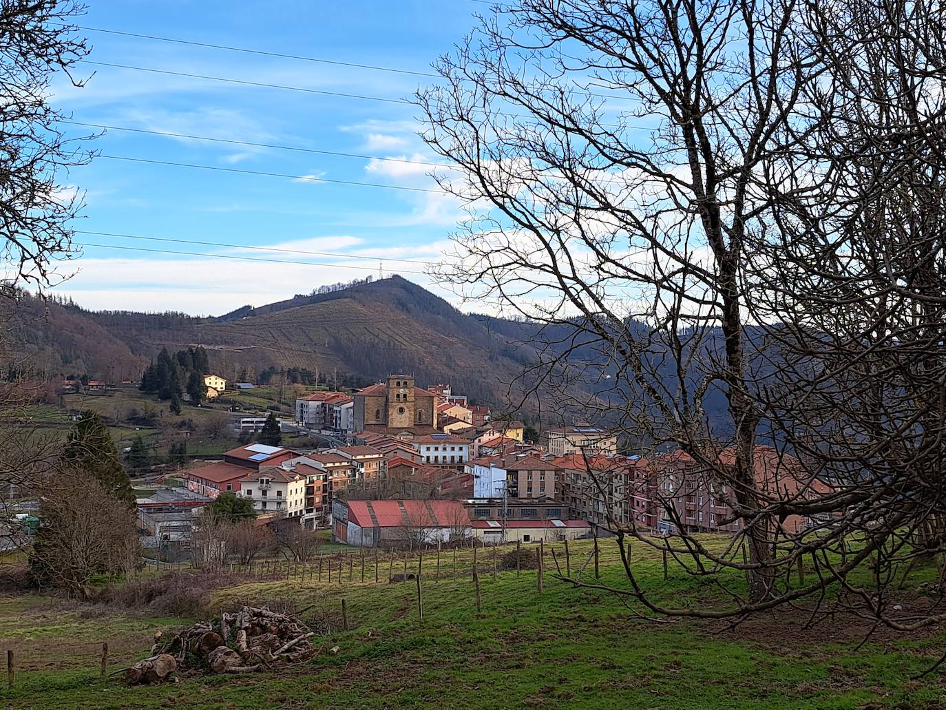 Una cima con historia | El Diario Vasco