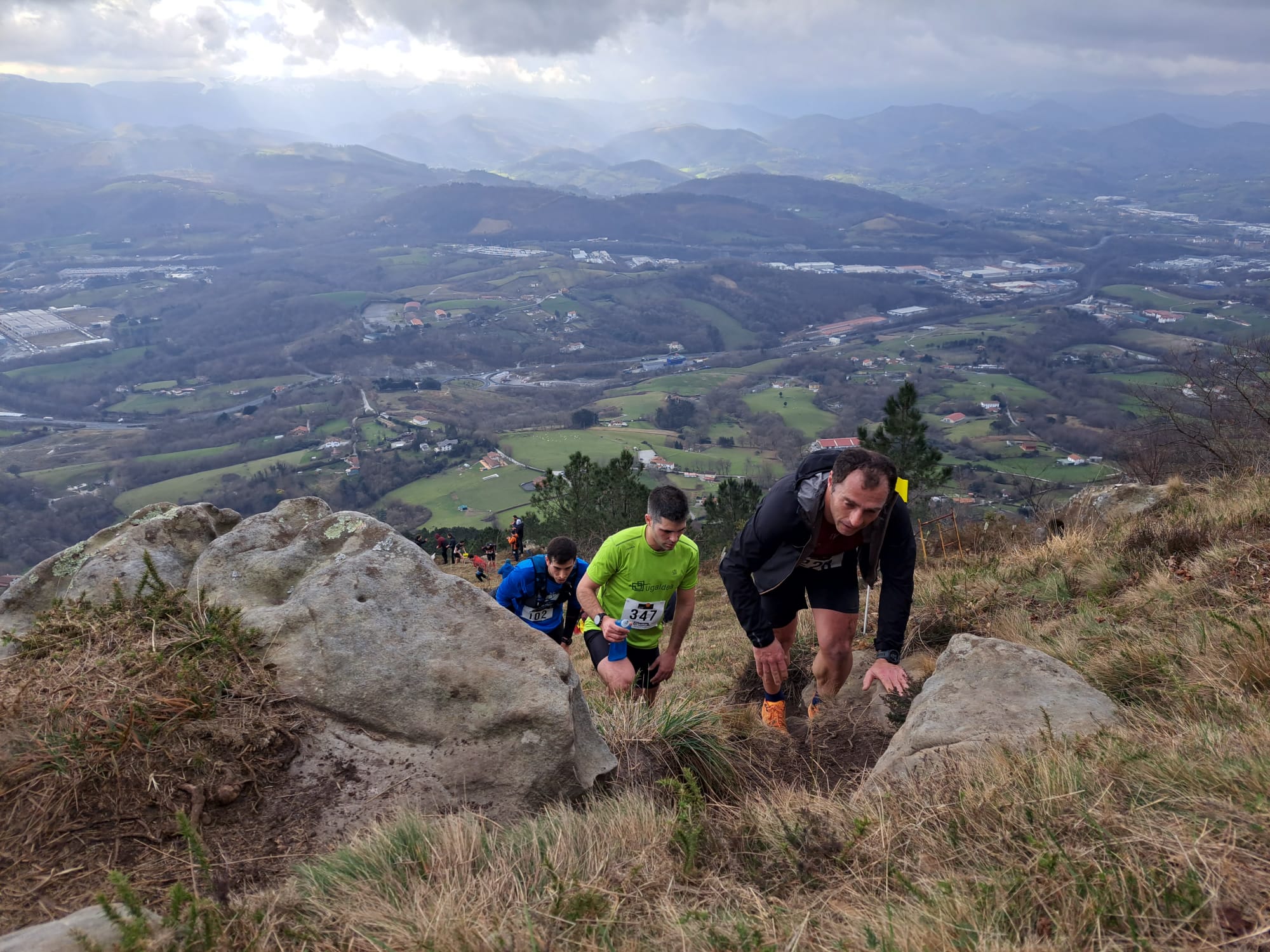 Las mejores imágenes de la carrera de montaña Lezo - Jaizkibel | El ...