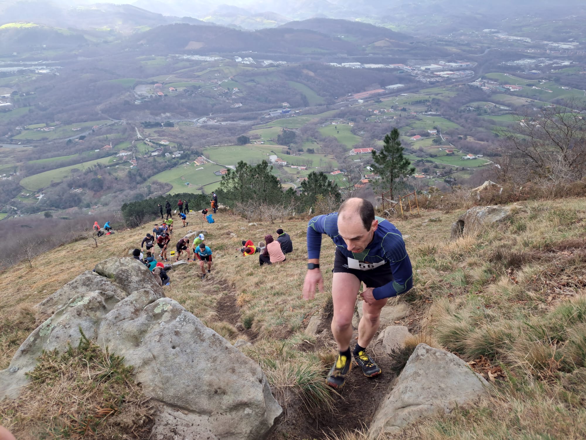 Las mejores imágenes de la carrera de montaña Lezo - Jaizkibel | El ...