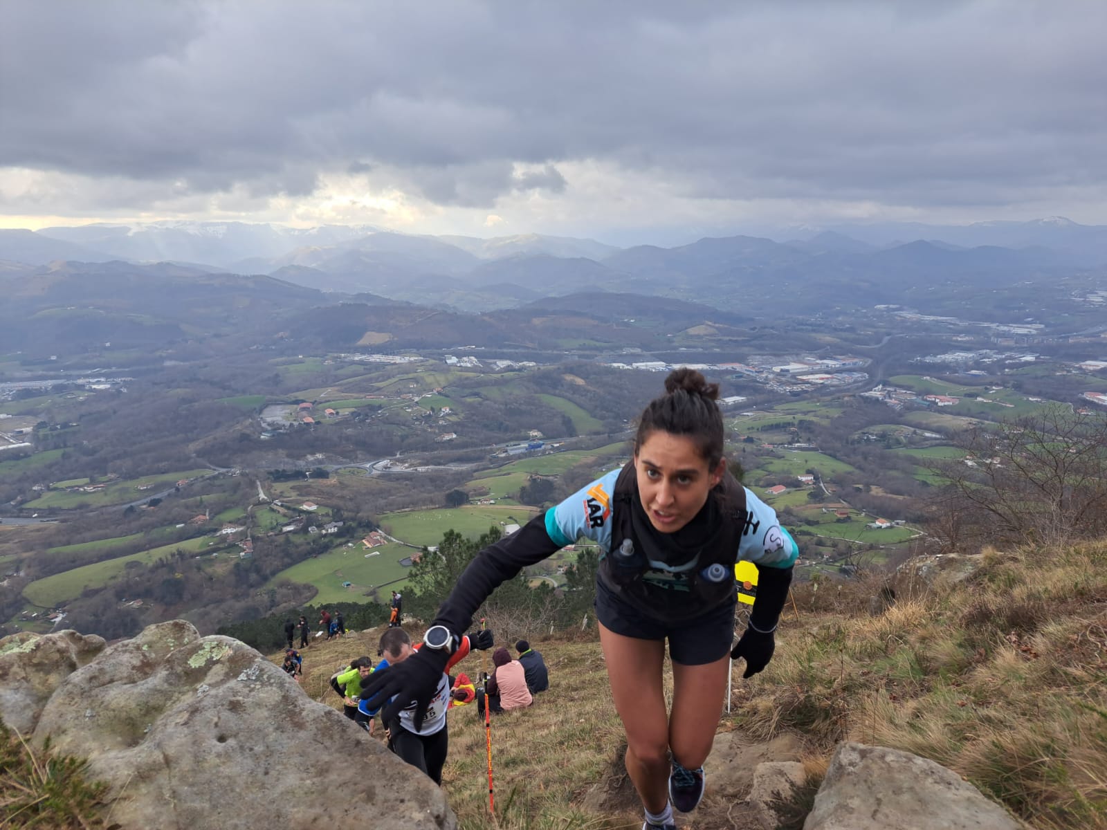 Las mejores imágenes de la carrera de montaña Lezo - Jaizkibel | El ...