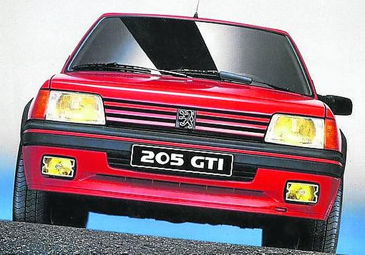 El Peugeot 205 cumple 40 años de exitosa vida | El Diario Vasco