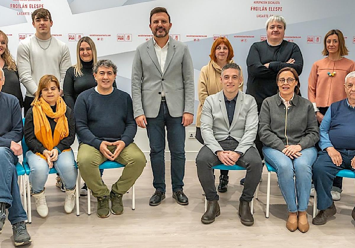 Agustín Valdivia se presenta a la reelección en Lasarte-Oria | El Diario Vasco