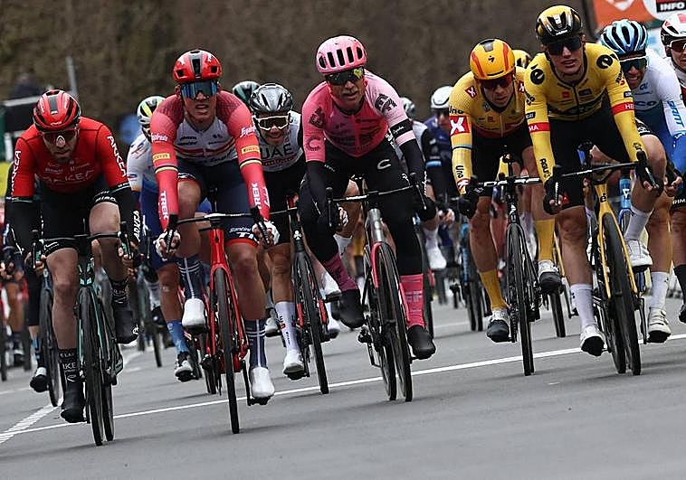 Pedersen, victoria de pura sangre en Fontainebleau | El Diario Vasco