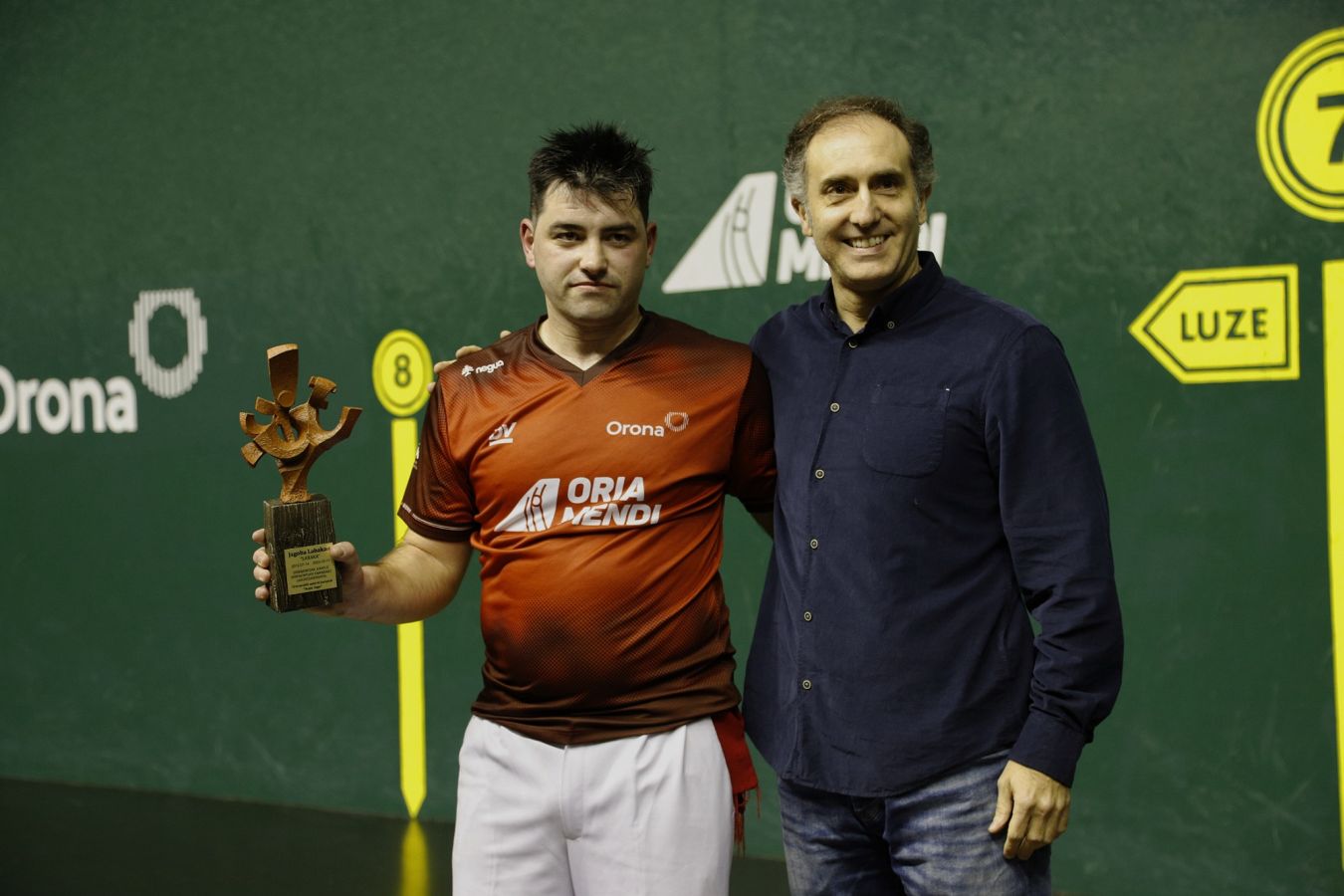 Labaka se va del remonte con un triunfo | El Diario Vasco